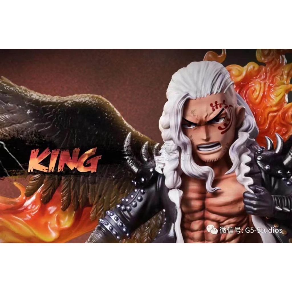 G5 Studio - WCF Disaster 01 - King | One Piece Figure & One Piece Statue | Shopee Malaysia