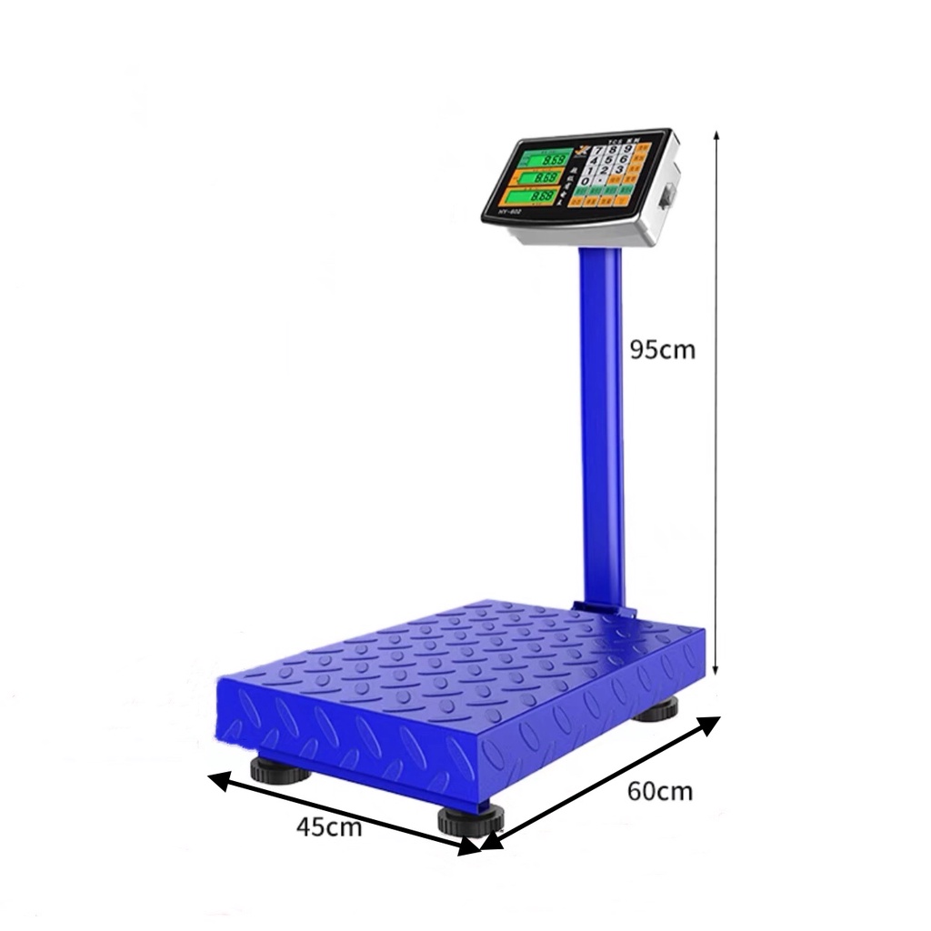 300kg Rechargeable Scale High Precision Digital Electronic Weight Price ...