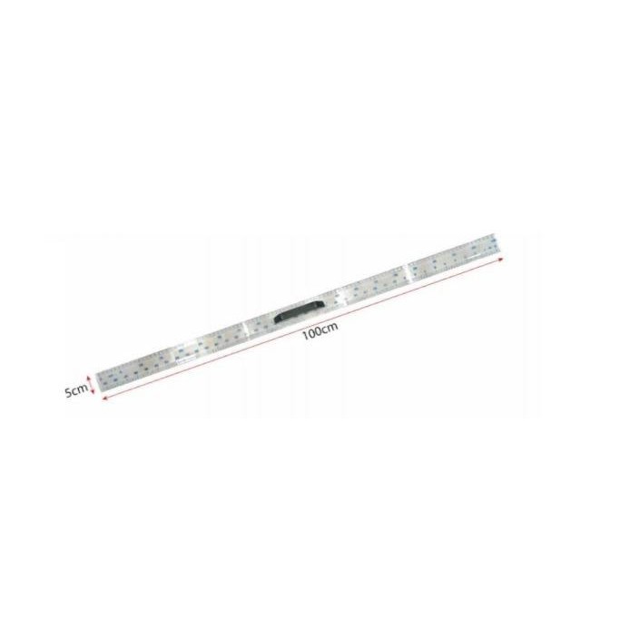 Transparent Plastic 1 Meter Ruler | Shopee Malaysia