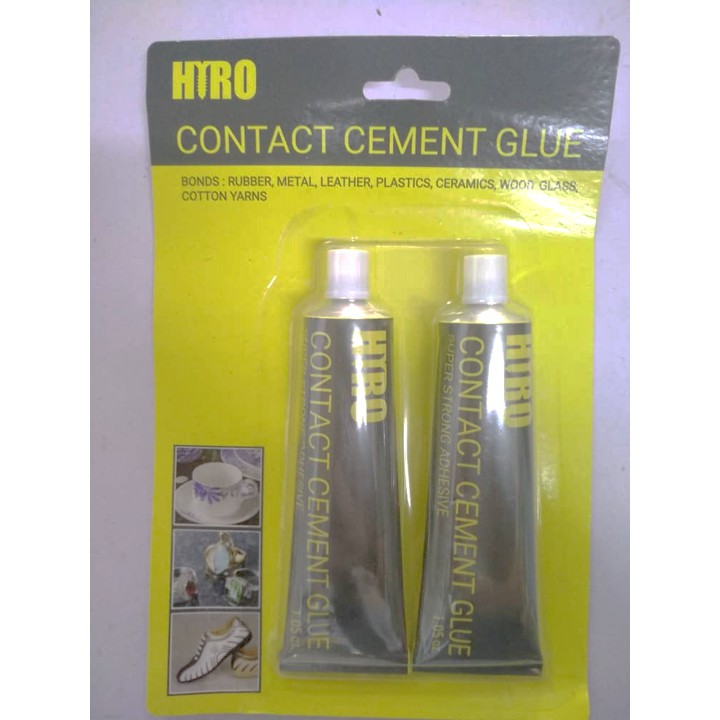 2 Pcs Super Strong Contact Cement Adhesive Glue Bond | Shopee Malaysia