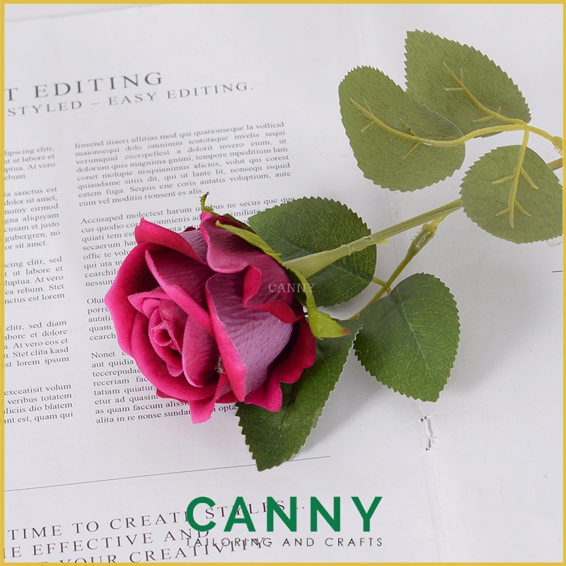 ARTIFICIAL FLOWER ROSE FOR WEDDING / BOUQUET DECO / BUNGA ROS UNTUK ...