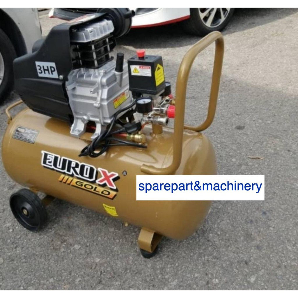 EAW3060 EAX3060 EUROX GOLD EAW3060G 3HP 60L Direct Drive Air Compressor EAW3060G （6 Months ...