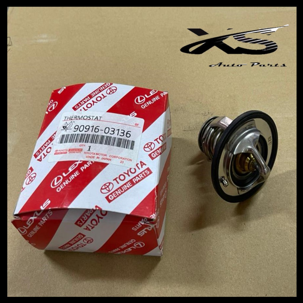 TOYOTA THERMOSTAT ( 82'C ) CAMRY ACV3 ESTIMA ACR3 HARRIER MCU3 ALTIS ...