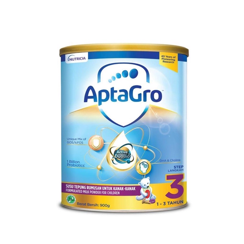 AptaGro Growing Up Formula (Step 3) 900g | Shopee Malaysia