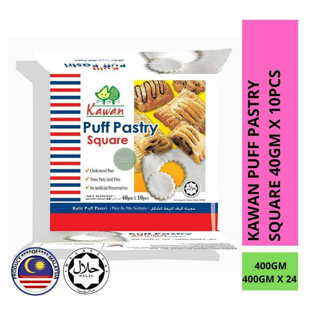 FROZEN KAWAN PUFF PUFF PASTRY SHEET / CURRY PUFF SKIN / FROZEN PUFF ...