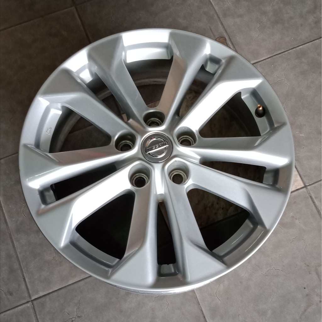 Nissan Original Sport Rim 17 inci (Used) | Shopee Malaysia