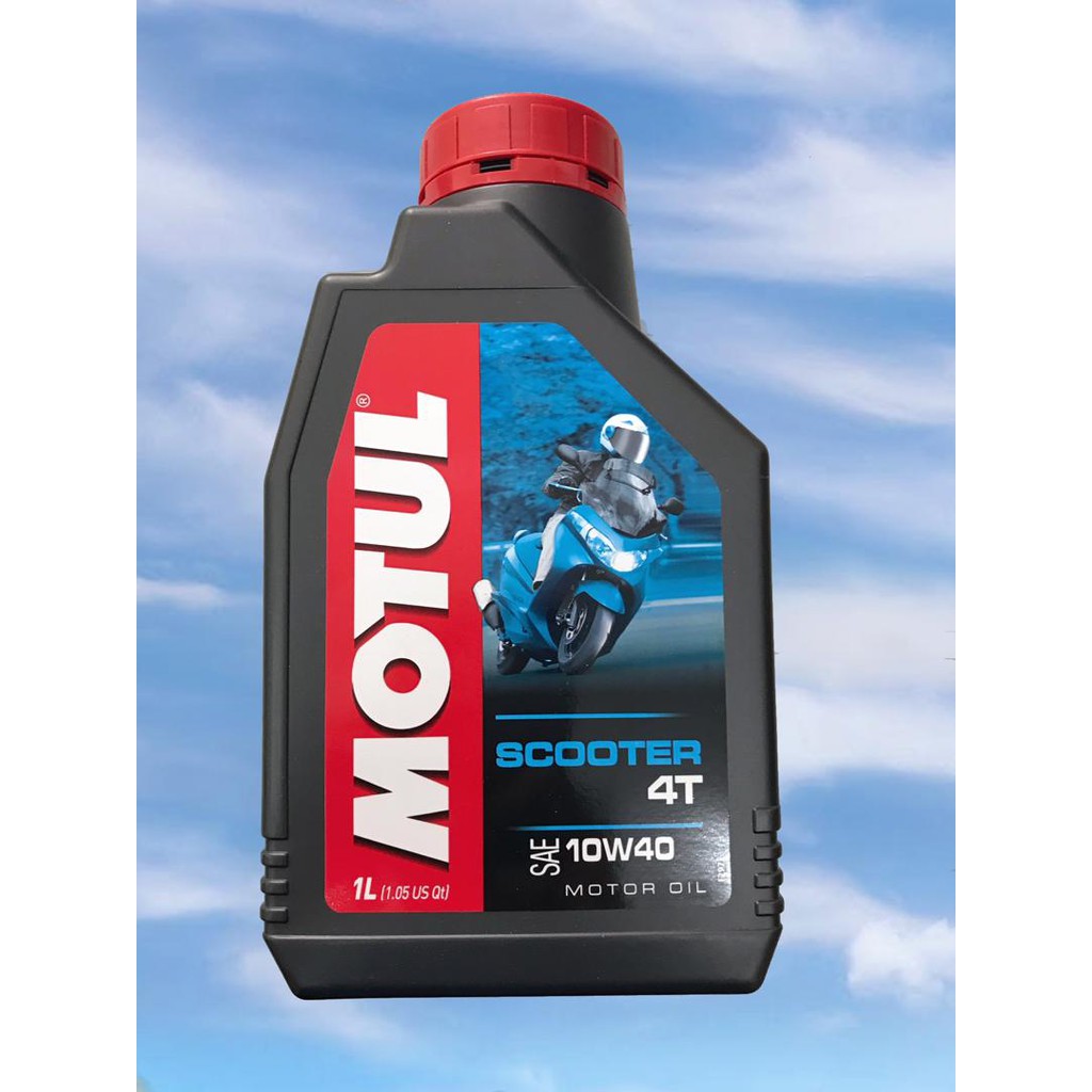 MOTUL SCOOTER BLUE 4T 10W40 SAE | Shopee Malaysia