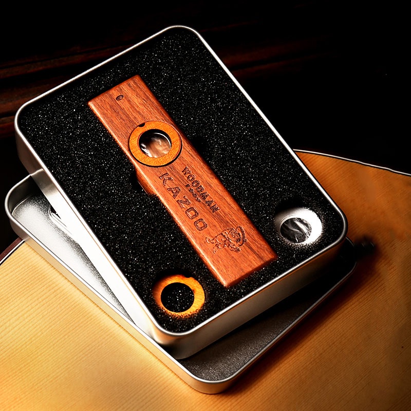 Wooden Kazoo Orff Instruments Ukulele Guitar Partner Woodman Wood ...