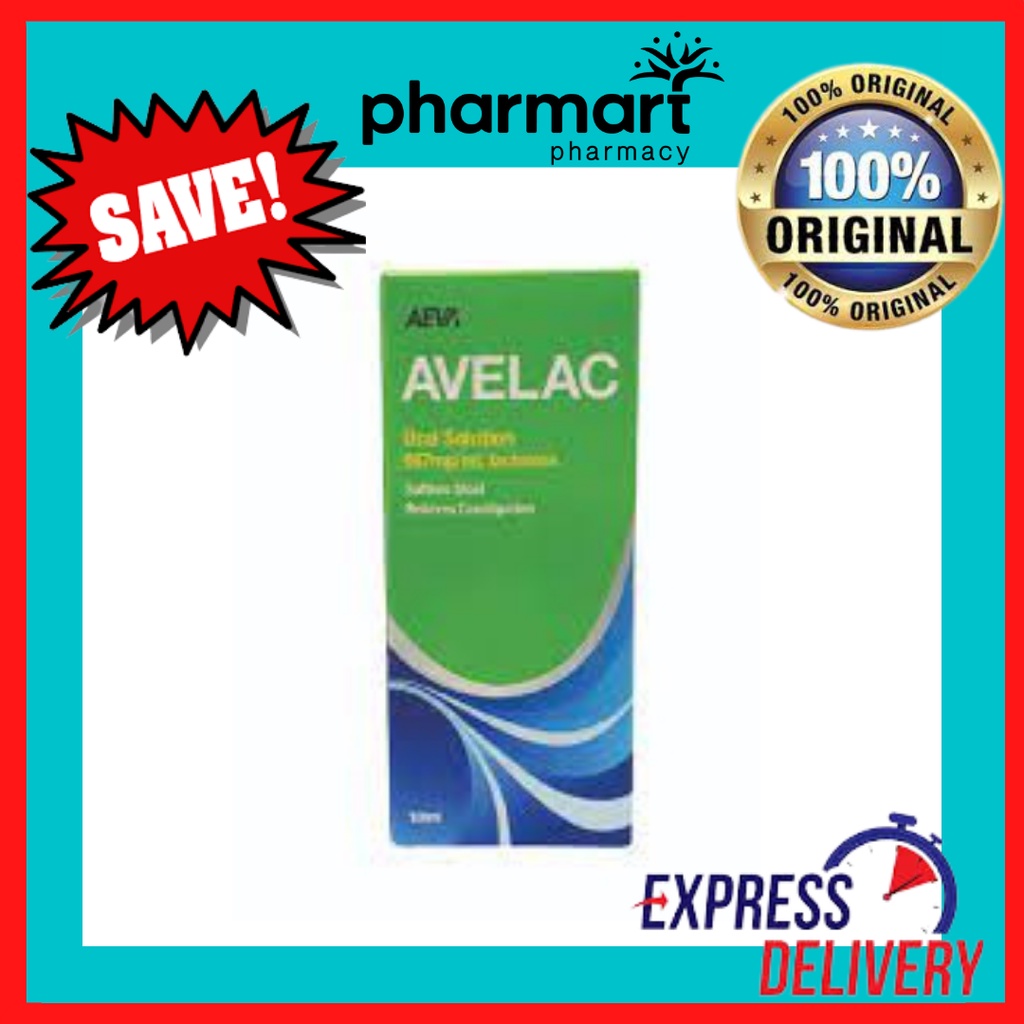 AVELAC ORAL SOLUTION 667MG 100ML (6/24) | Shopee Malaysia