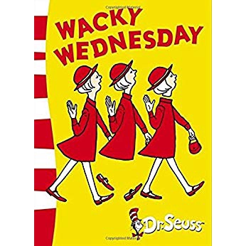 Wacky Wednesday DR.SEUSS Dr Seuss Books Children Books Baby Learning ...