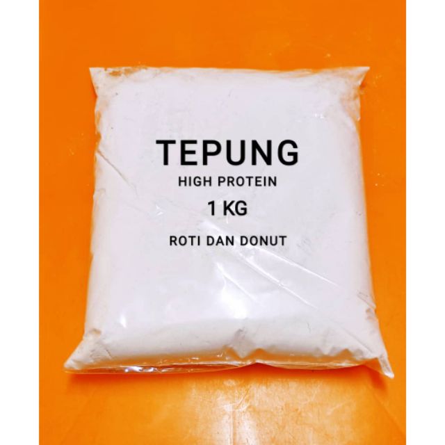 High Protein Flour Tepung Roti Dan Donut 1KG | Shopee Malaysia