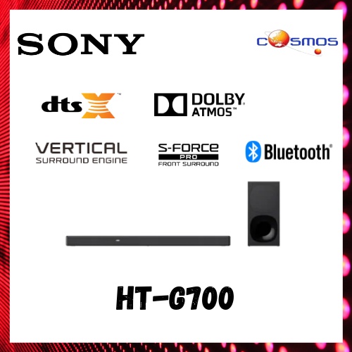 Sony HT-G700 3.1ch Dolby Atmos/DTS:X Soundbar HT-G700 | Shopee Malaysia