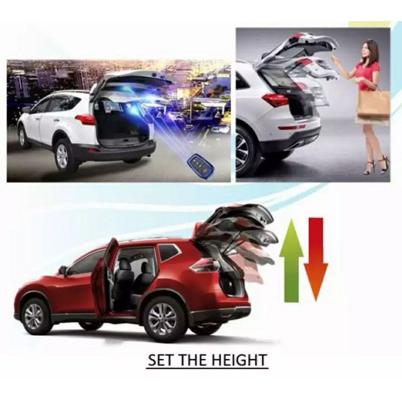 PROTON X70 2019 - 2023 REAR BONNET POWER BOOT / KICK SENSOR - A12791 ...