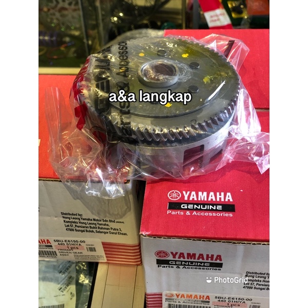 PROMARY GEAR 5bu/125z/125zr/y125z/y125zr ORIGINAL HONG LEONG YAMAHA | Shopee Malaysia