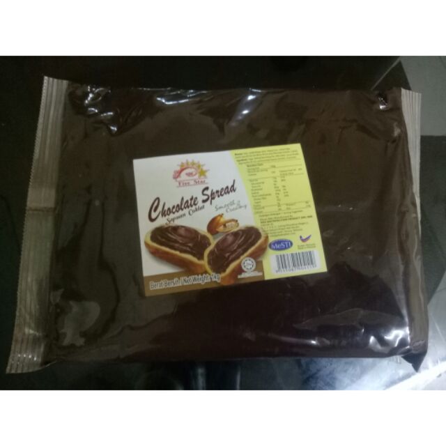 Ready stock- Five Star Chocolate Spread Paste/ Coklat Spread 1kg ...