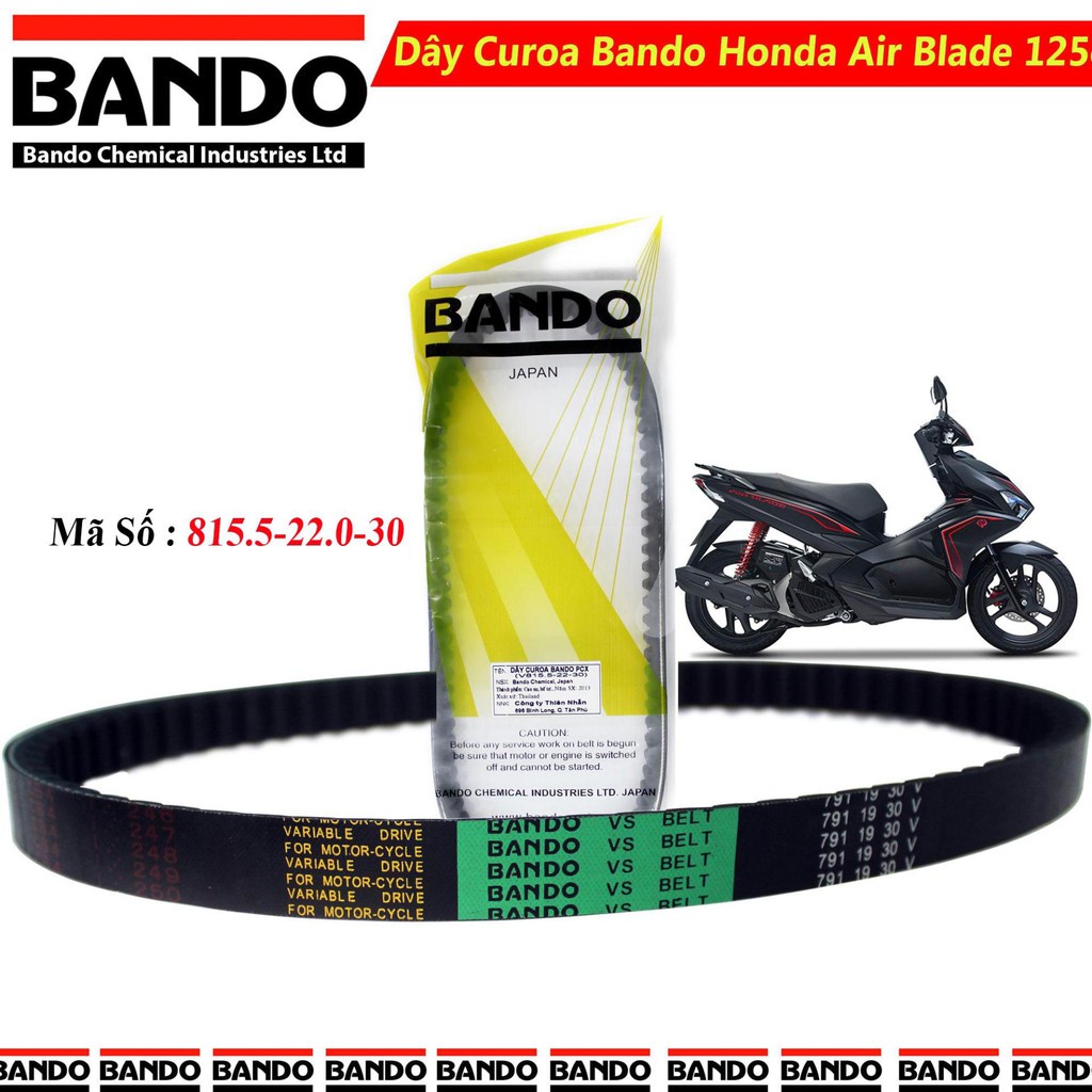 Bando AB125/PCX/VARIO.SH moder belt,LEAD125, | Shopee Malaysia