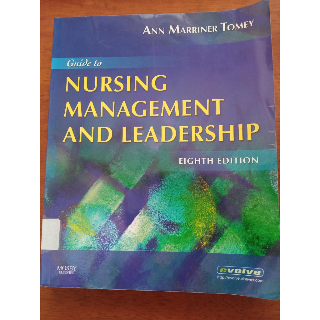 Guide To Nursing Management And Leadership 8th Edition-USED | Shopee ...