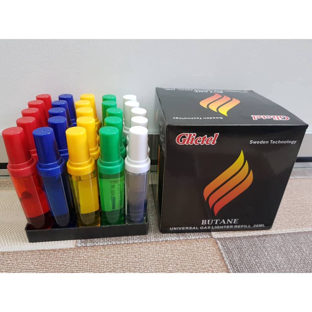 Glictel gas lighter refill 20ml | Shopee Malaysia
