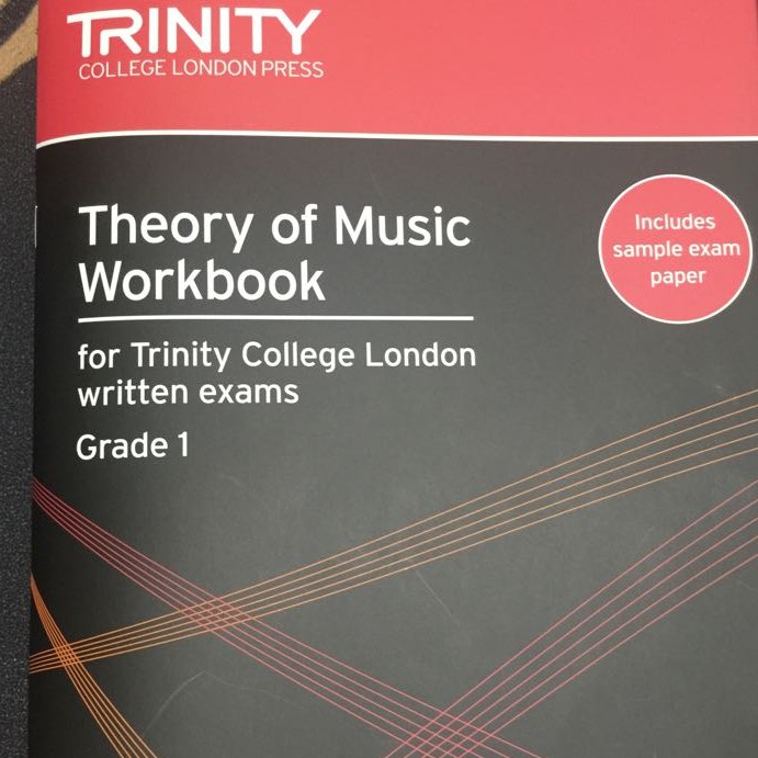 Grade 1 Theory Of Music Workbook For Trinity College London Written