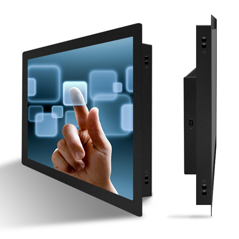 8.4 10.4 12.1 15 17 19 inch Industrial Grade Resistive Touch Screen LCD ...