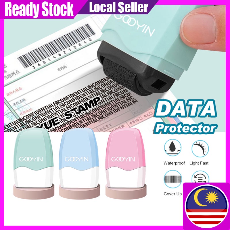 Data Protection Roller Privacy Eliminator Seal Roller Guard Seal ...