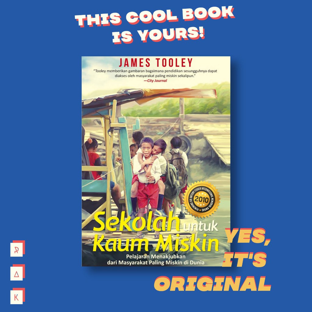 School For The Poor - James Tooley | Shopee Malaysia