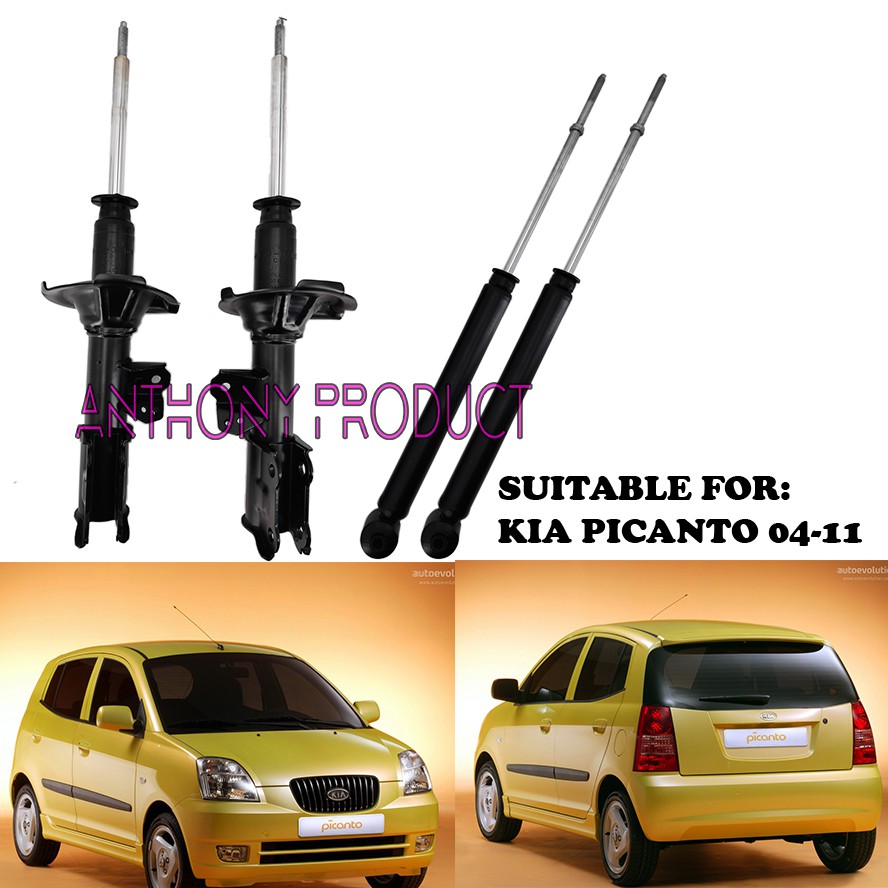 Naza Suria Kia picanto 2004-2011 Front / Rear Shock Absorber Penyerap ...