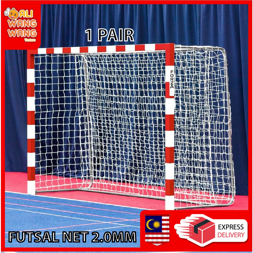 FUTSAL NET 1 PAIR 2.0MM NET FUTSAL 1 PASANG MALAYSIA | Shopee Malaysia