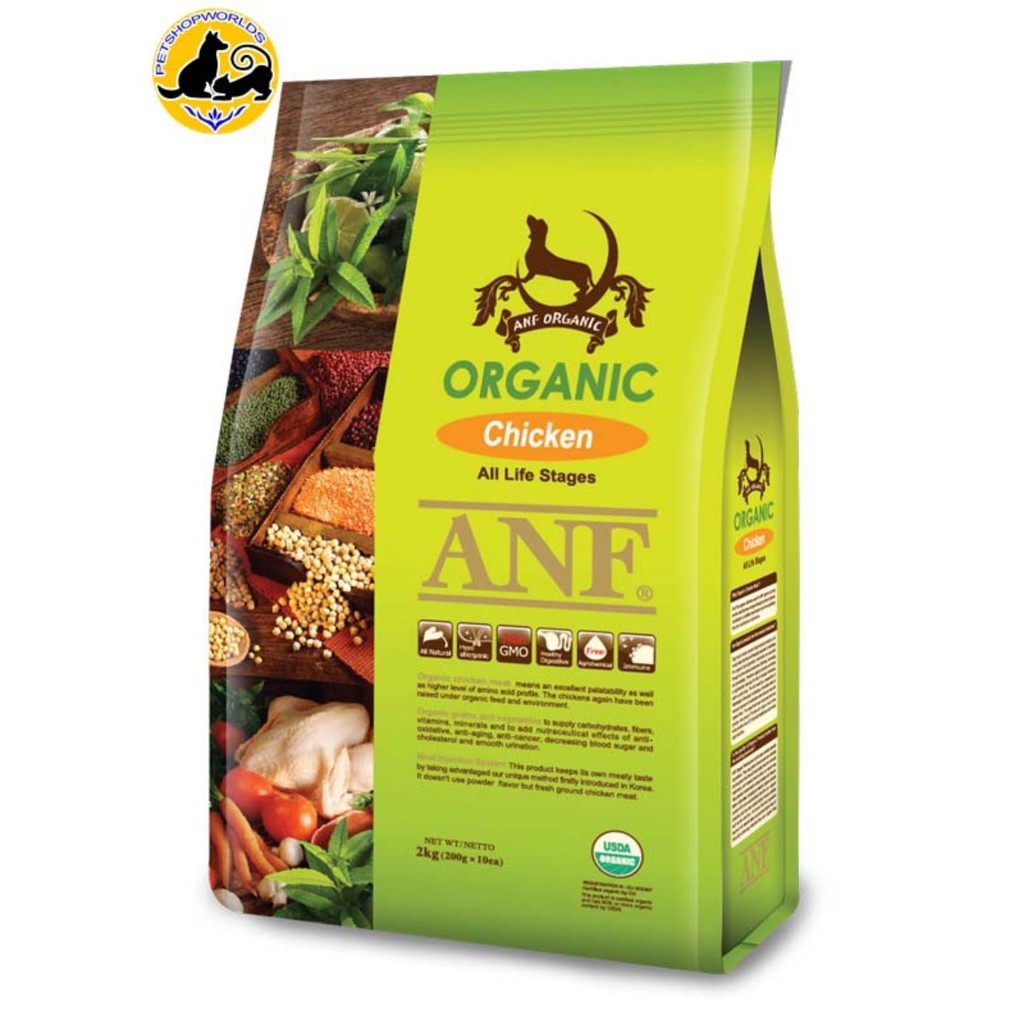 Anf Organic Chicken Flavor 800kg (Dog) | Shopee Malaysia