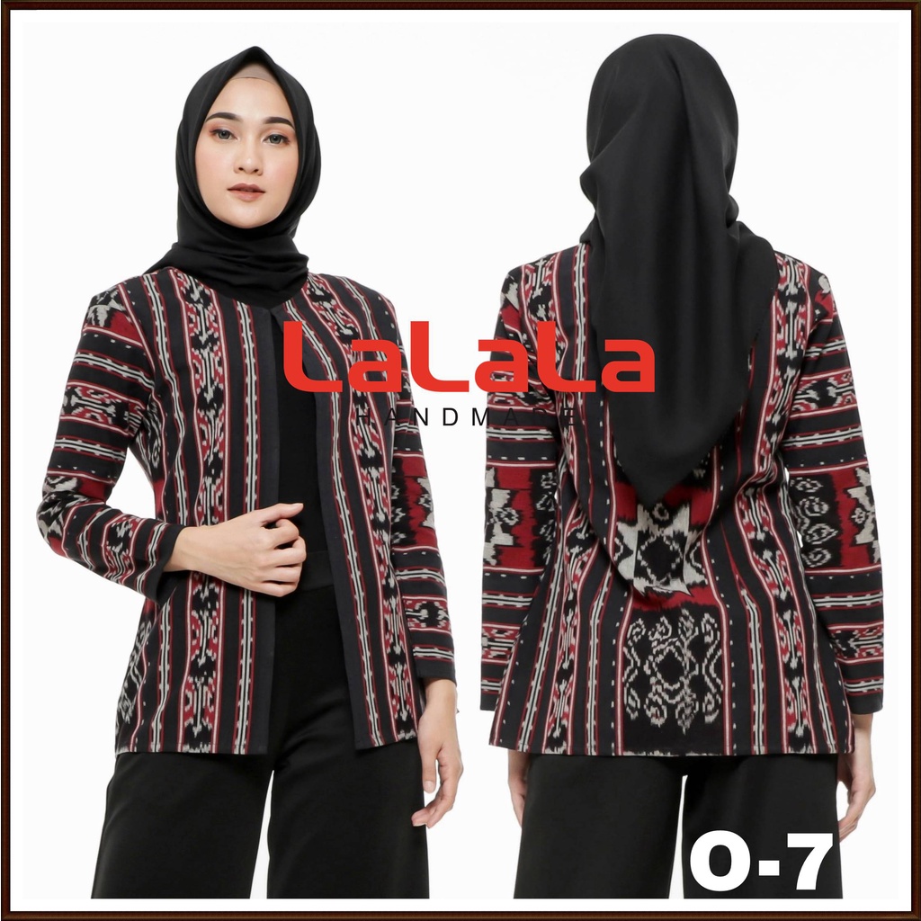 Outer Woven Clothes Ethnic Tops With toraja papua Motifs lombok jepara ...