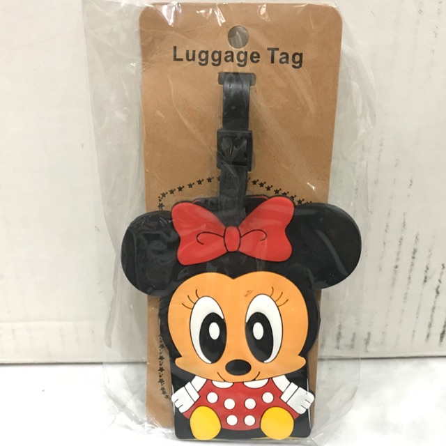 Travelling Luggage Tag - Minnie Mouse | Shopee Malaysia