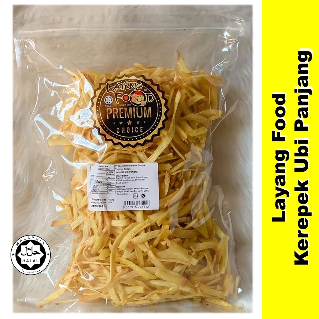 Layang Food Tapioca Premium Snack / Kerepek Ubi | Shopee Malaysia