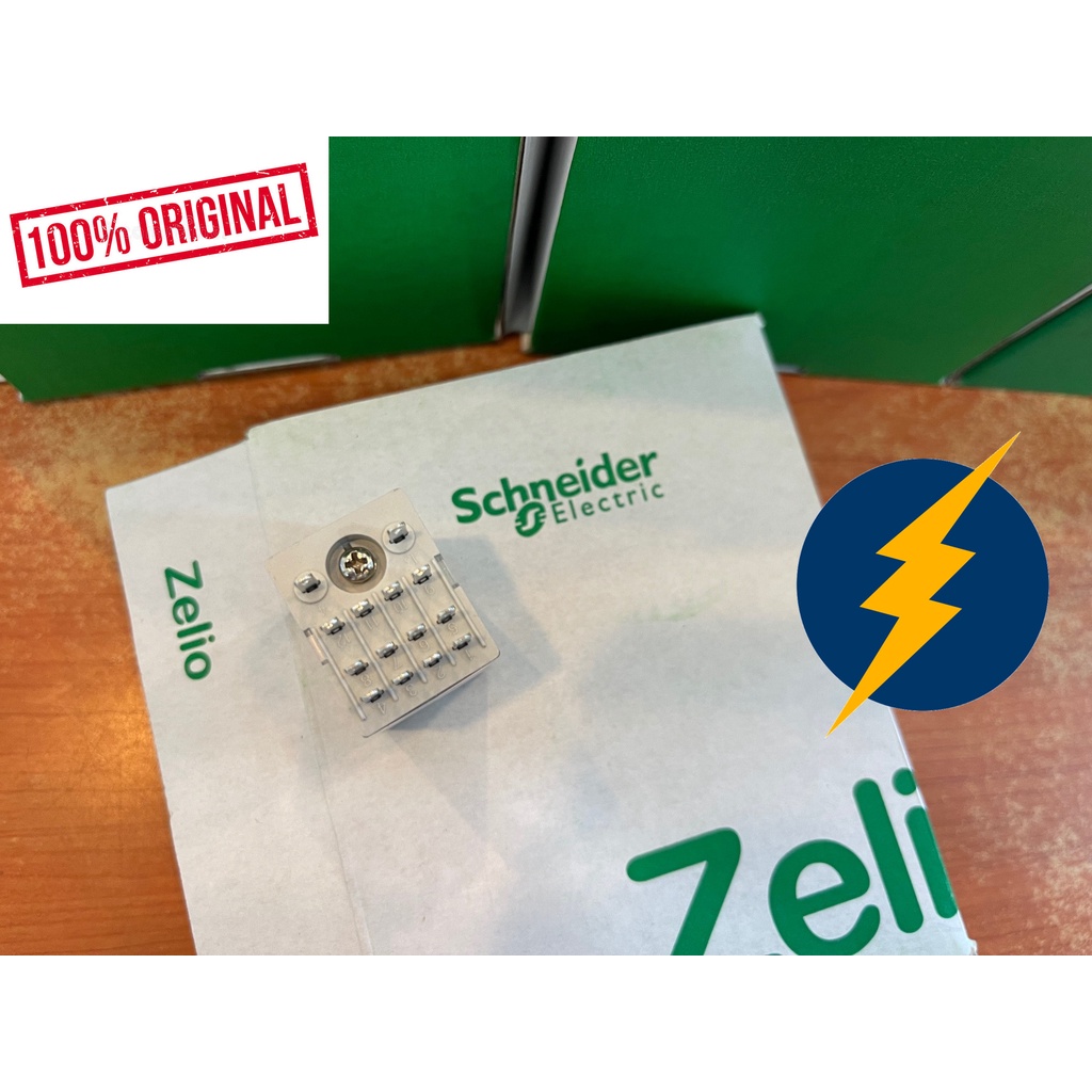 SCHNEIDER RXM relay and socket (14 PINS) RXM4LB2BD RXM4LB2P7 RXM4LB2B7 ...