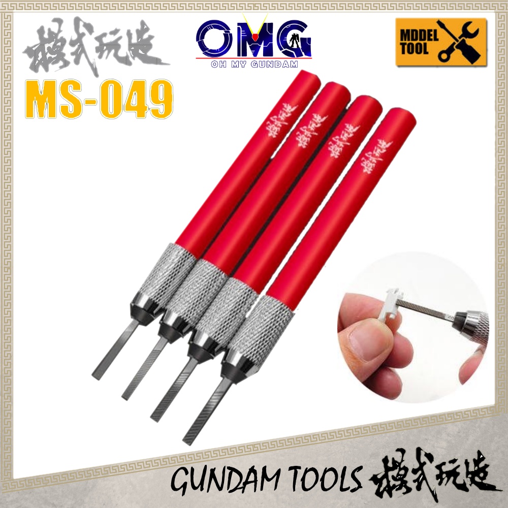 Tool Mo Shi MoShi MS049 Metal Sanding Stick Ultimate Thin #400-#1200 ...