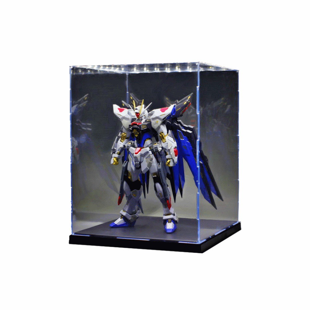 MG Gundam Display Box with White LED lighting Display Case Show Case ...