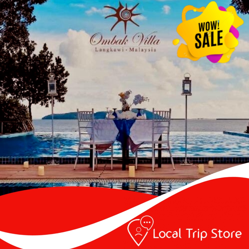 3D2N HOLIDAY OF LOVE @ OMBAK VILLA LANGKAWI | Shopee Malaysia