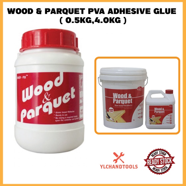 GAM PELEKAT PVA UNTUK KAYU & PARKET | WOOD & PARQUET PVA ADHESIVE GLUE ...