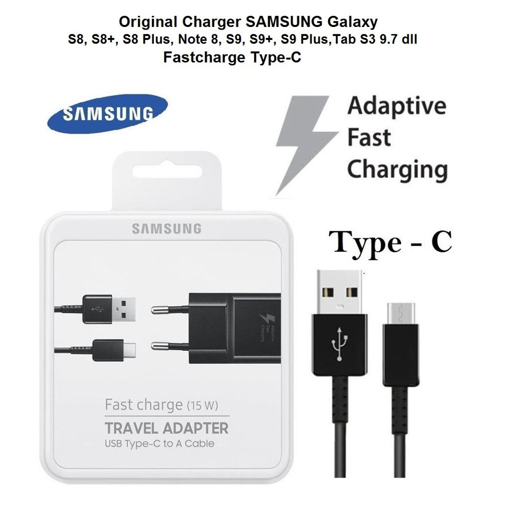 Samsung Travel Adapter Type-C Fast Charging (Original) | Shopee Malaysia