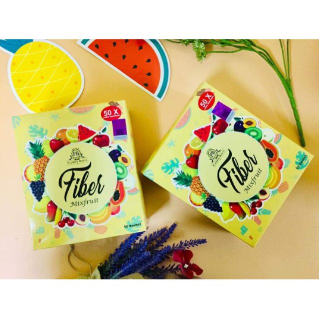 💥SUSU FIBER MIXFRUIT ORIGINL | Shopee Malaysia