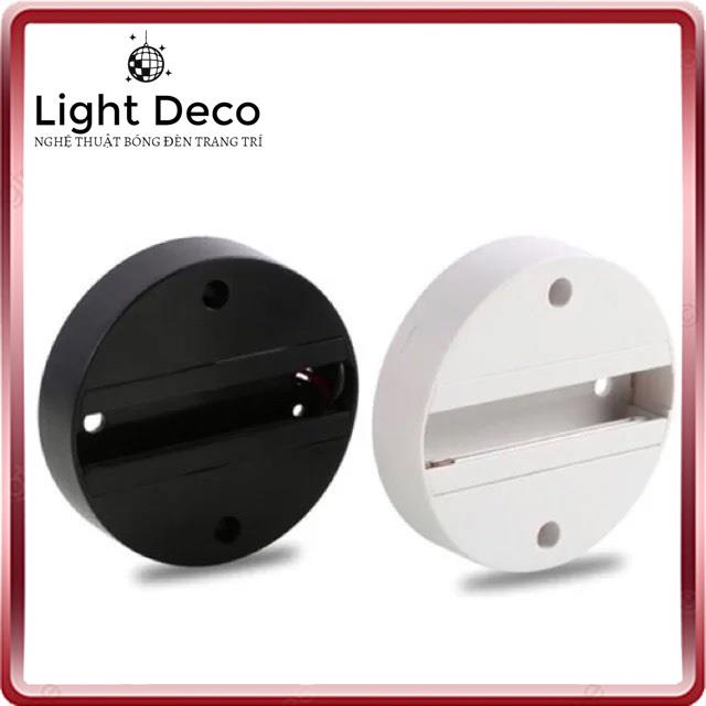 Led track spotlight base, track spotlight base, spotlight base for 7w ...