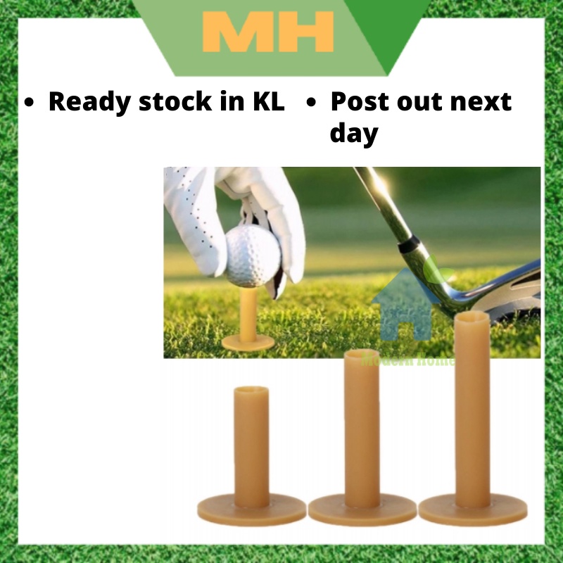 MH Golf Tee Plastic 54mm / 70mm / 80mm Golf Tee Rubber / Golf Tees ...