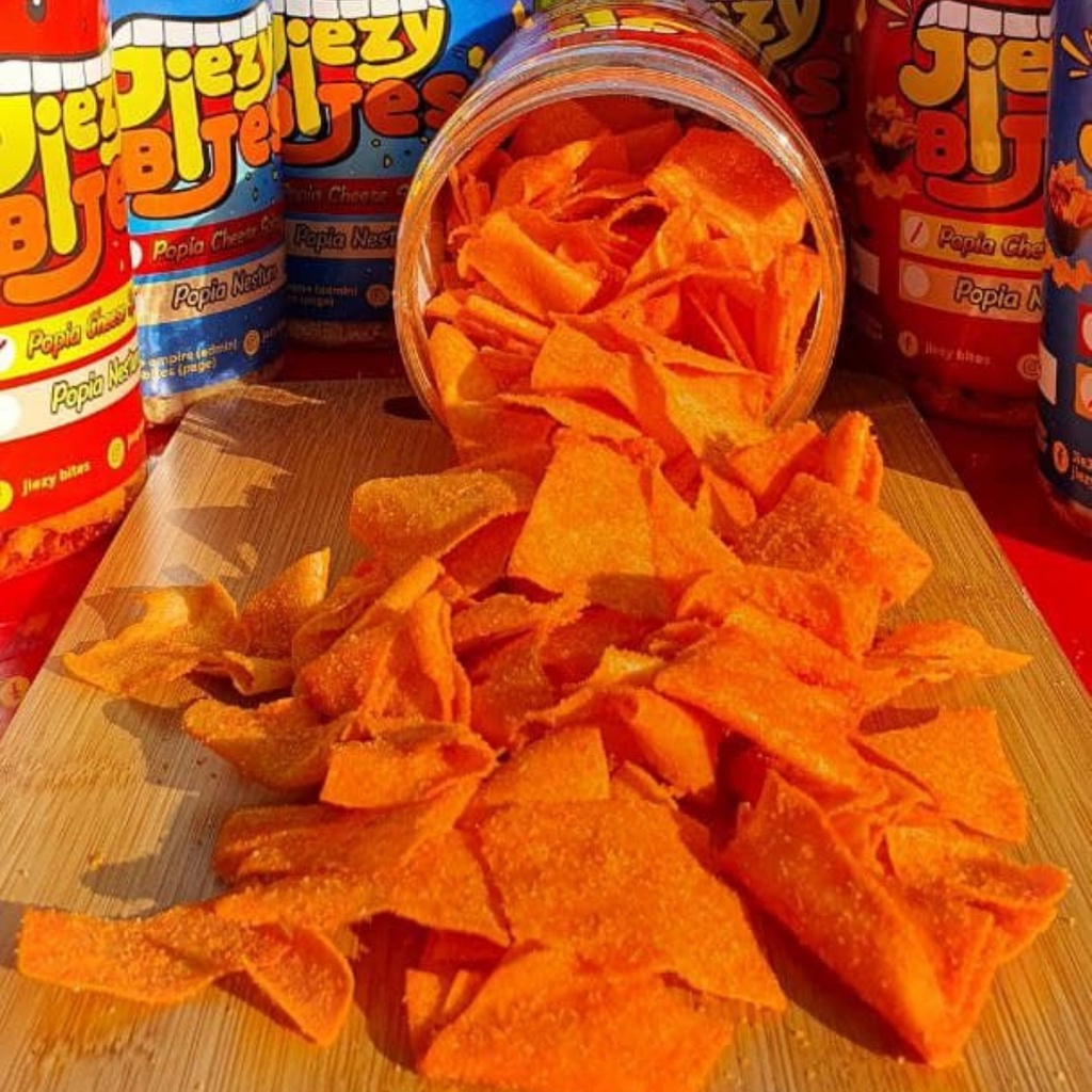 🔥 POPIA CHEESE SPICY POPIA | NESTUM BANJIR SERBUK JIEZYBITES 🔥 | Shopee ...