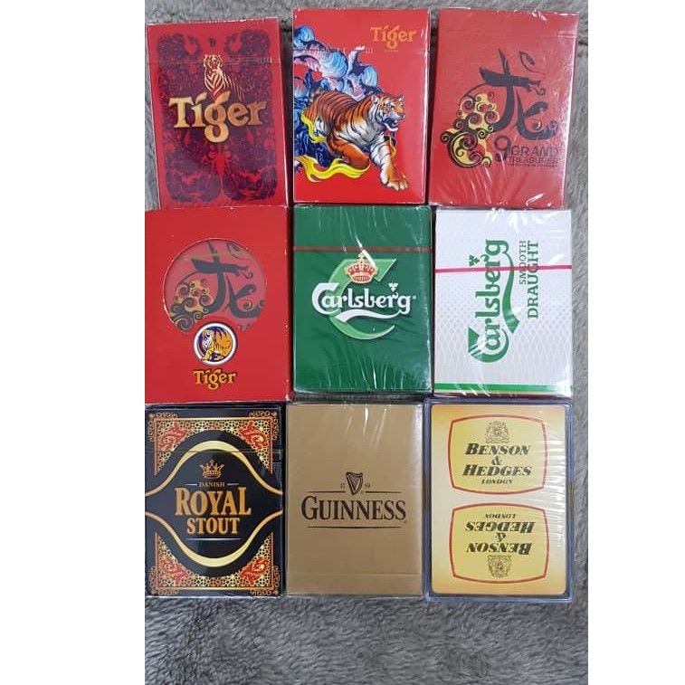 (Ready Stock现货) Tiger / Carlsberg / Royal Stout / Benson / Guinness ...