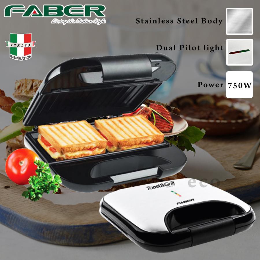 FABER SANDWICH MAKER FSM 616 Hot Hot | Shopee Malaysia