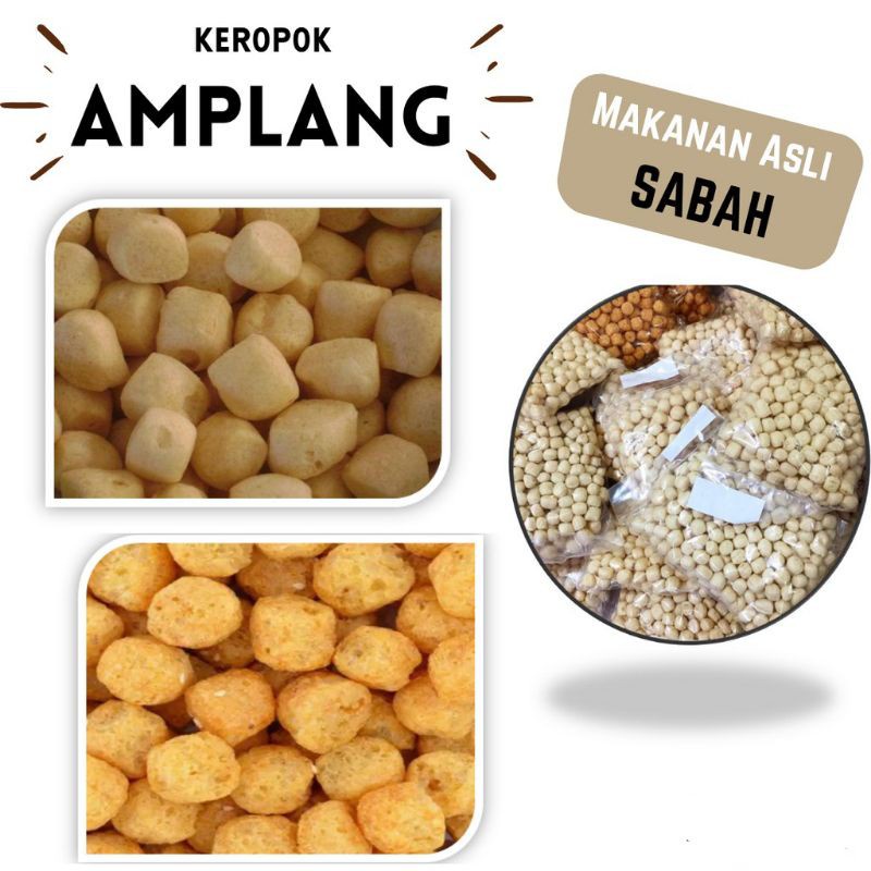 Amplang asli dari Tawau | Shopee Malaysia