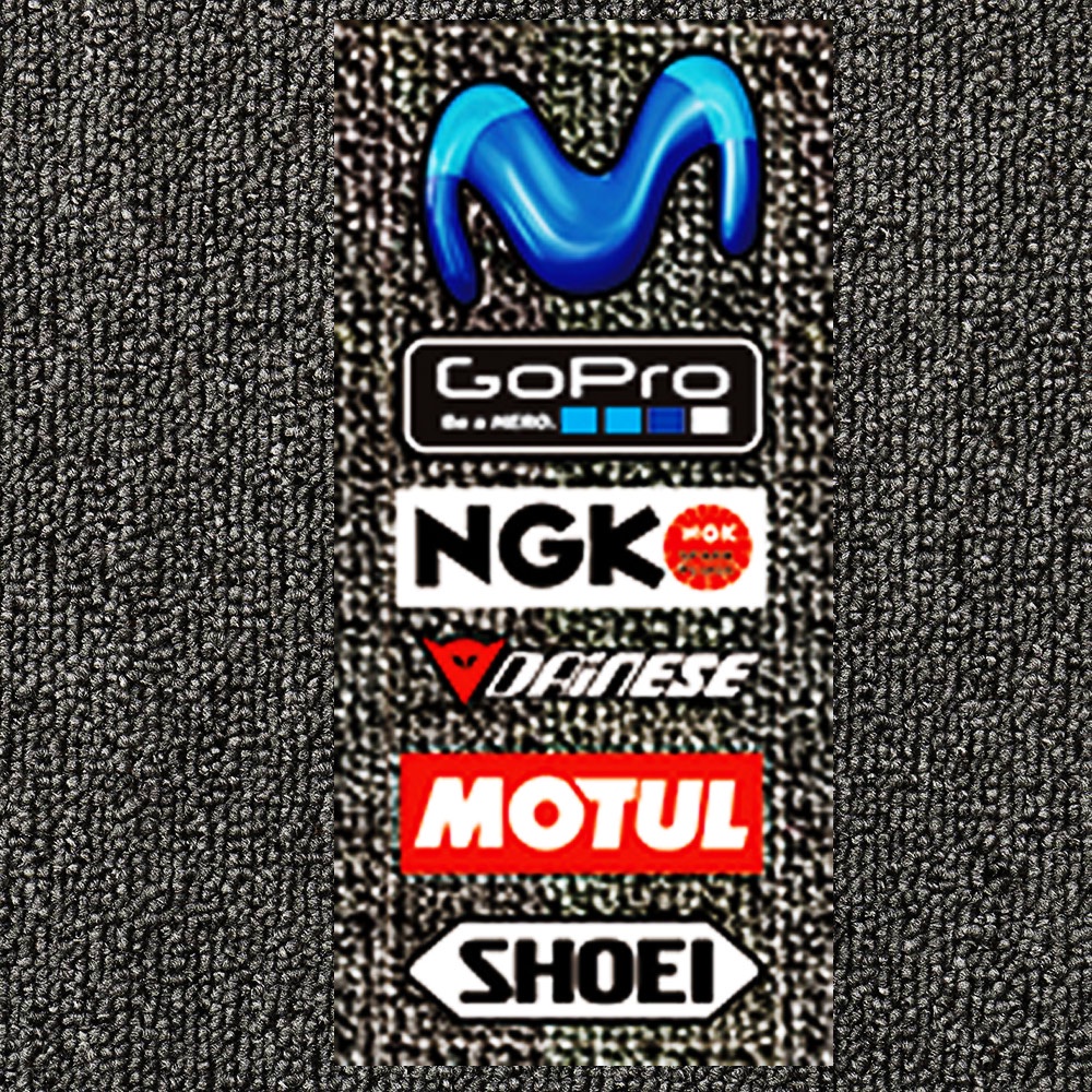 Musion Original Racing Sponsor Sticker Motorcycle Helmet Decal ...