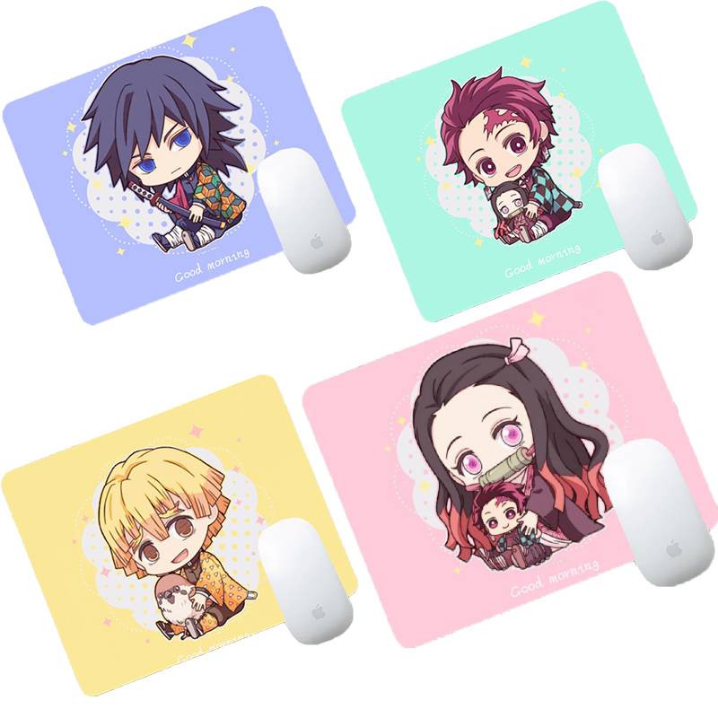 Anime Demon Slayer Kimetsu No Yaiba Mouse Pad Soft Mat For Game ...