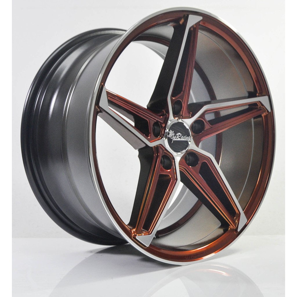 NW5 17 inch 5X112 5X114.3 CAR SPORT RIMS CHEAP WHEELS COPPER ( C1 ...