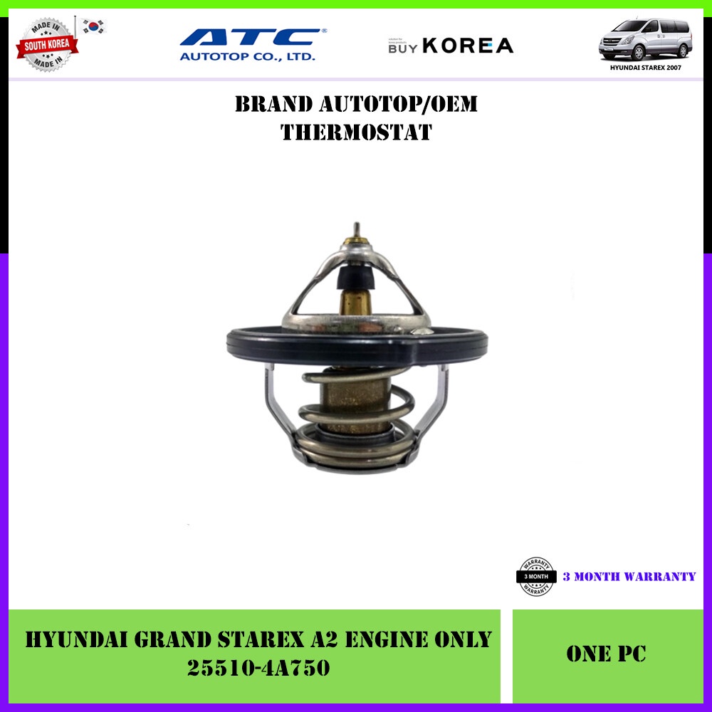 (ST-3) Hyundai Grand Starex A2 Engine Korea Aftermarket Thermostat ...