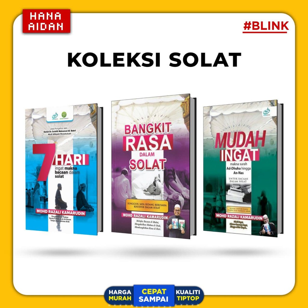 Koleksi Buku Solat Cikgu Razali | Shopee Malaysia